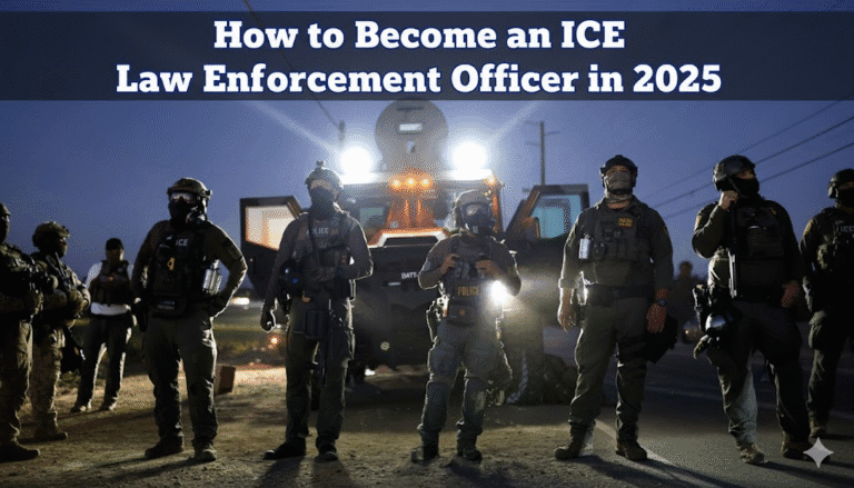 How to Become an ICE Law Enforcement Officer in 2025